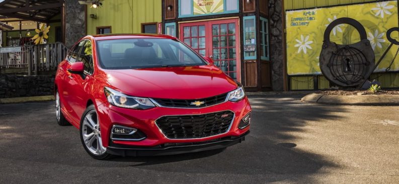 The All-New 2016 Chevy Cruze: Who Says Affordable Cars Have to be ...