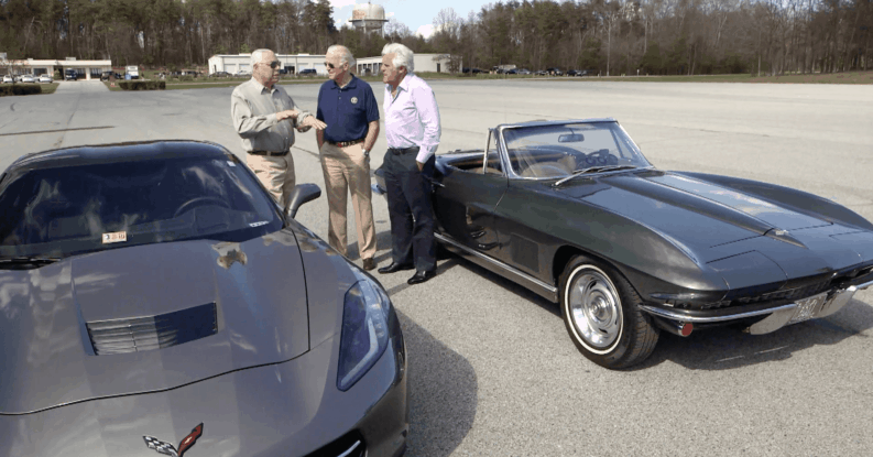 Secret Service Gives Our VP a Rare Chance to Drive his 1967 Corvette ...