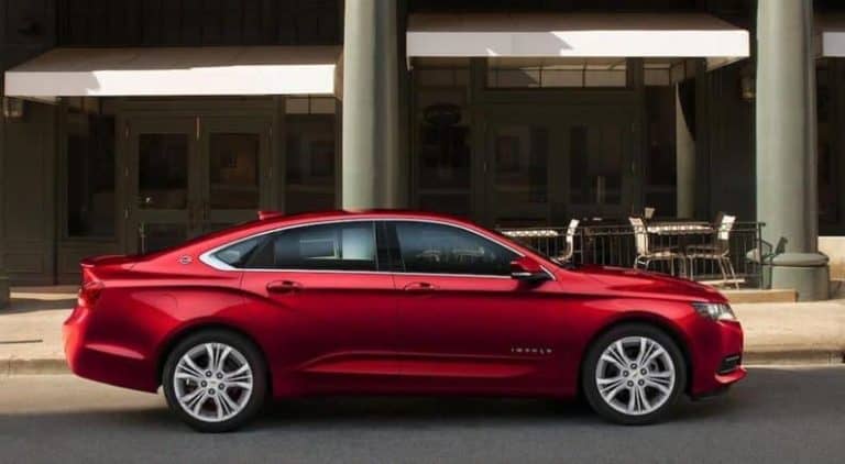 Three Reasons To Choose The 2018 Chevy Impala | Car Life Nation