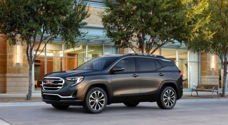 Comparing the 2018 GMC Terrain and 2018 Hyundai Santa Fe Sport | Car ...