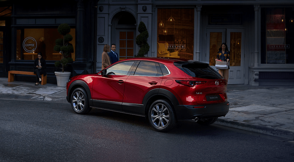 Meet the 2020 Mazda CX-3…Zero?