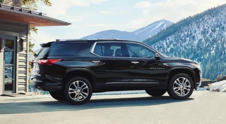 Three-Row Midsize SUV Comparison: 2020 Ford Explorer vs 2020 Chevy Traverse