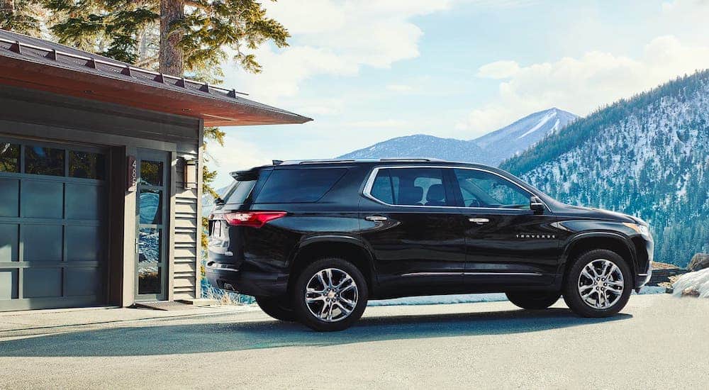 2020 Chevy Traverse: Ready to Move You Ahead