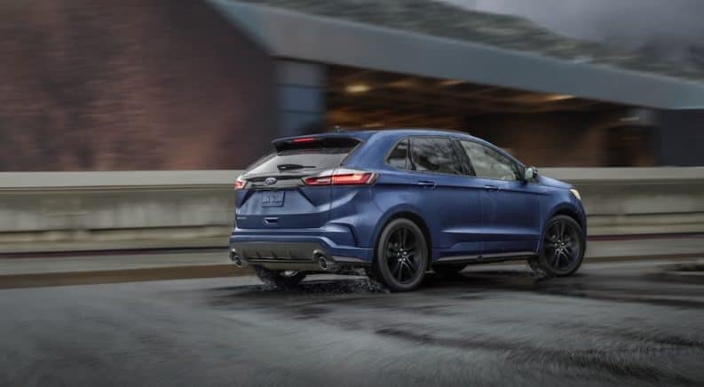 2020 Ford Edge ST: a Midsize SUV with Serious Attitude
