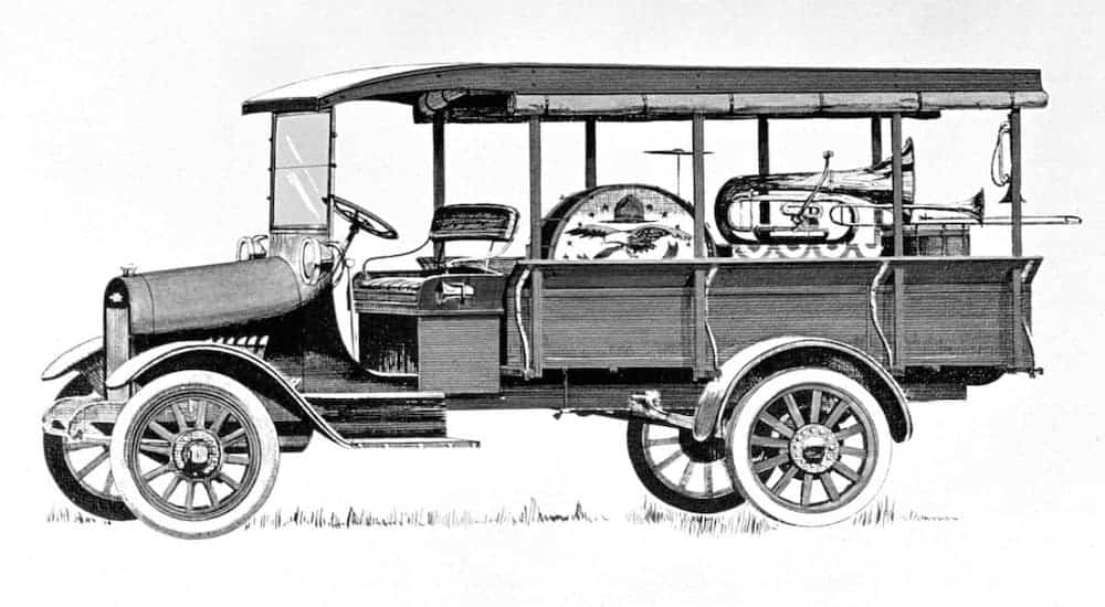 Over 100 Years of Chevy Trucks