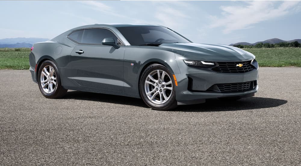 The 2021 Camaro Packs a Punch