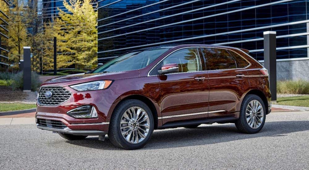 Why a Ford Vehicle is Perfect For a New Driver