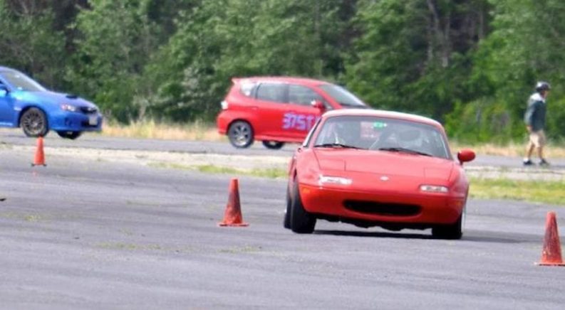 Autocross Racing: An Inside Perspective