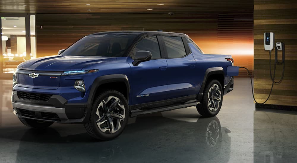 An Electric Matchup: The Chevy Silverado EV vs the Ford F-150 Lightning