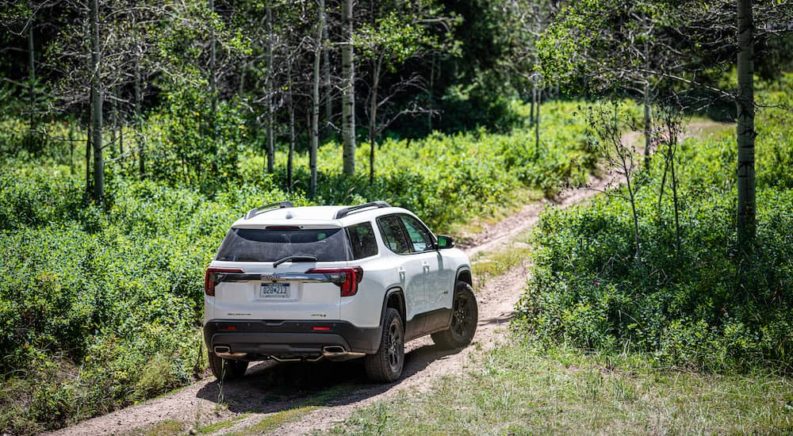 How the Acadia AT4 Keeps the Driver in Control