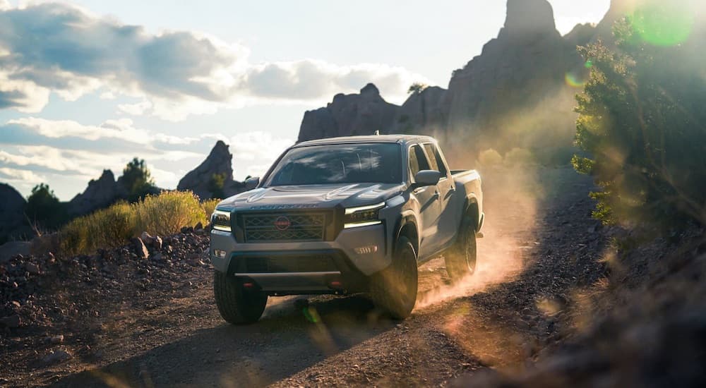 What's New for the 2022 Nissan Frontier?