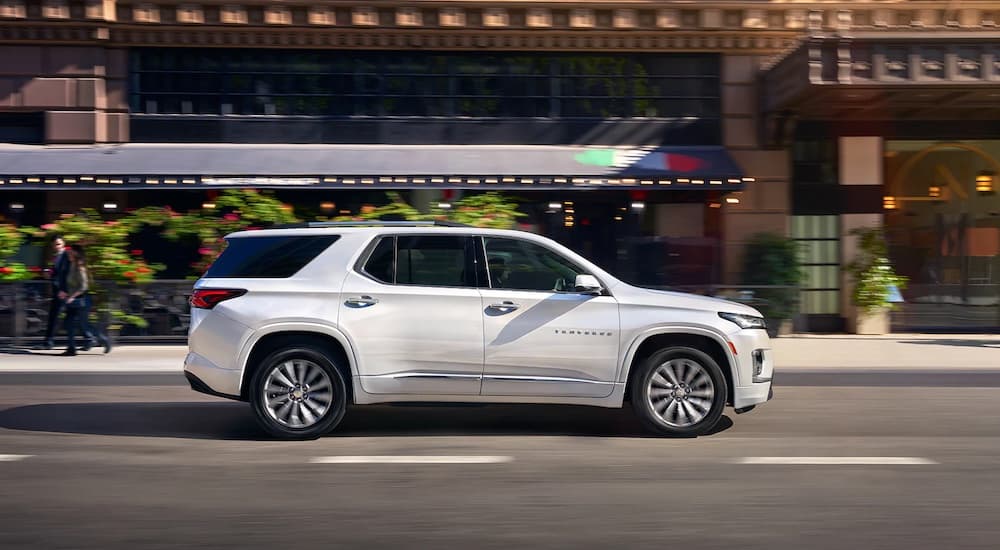 The Chevy Traverse: A Family-Focused SUV