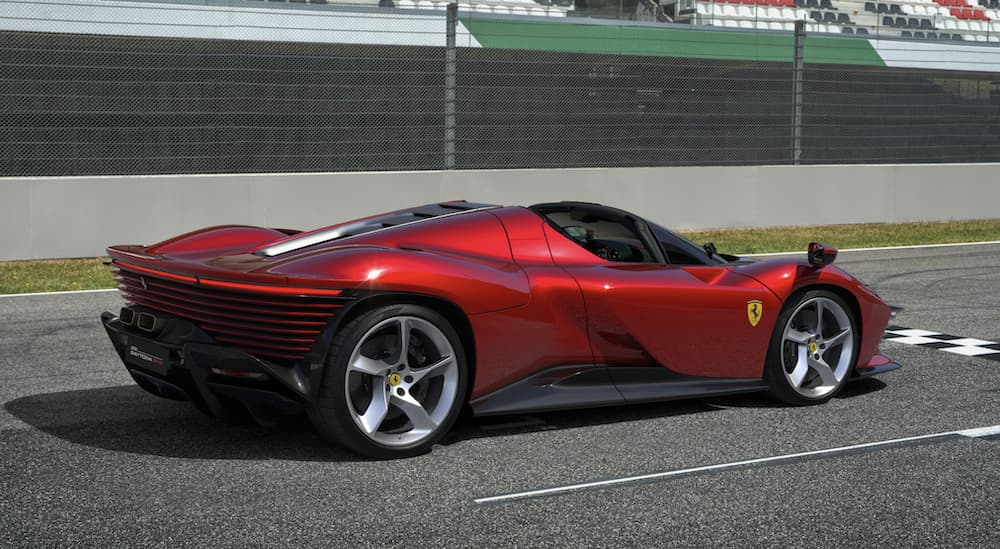 Unbridled Passion, Manifested in the Ferrari Daytona SP3