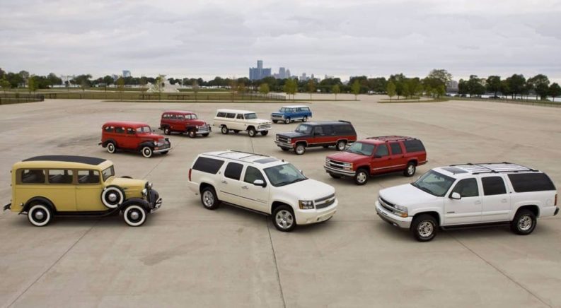 From 1935 to Today: The History of the Chevrolet Suburban