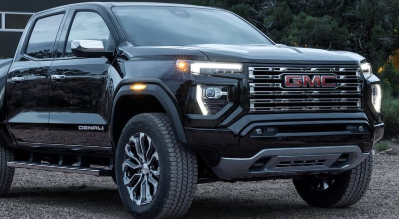 The 2023 GMC Canyon vs 2023 Ford Ranger