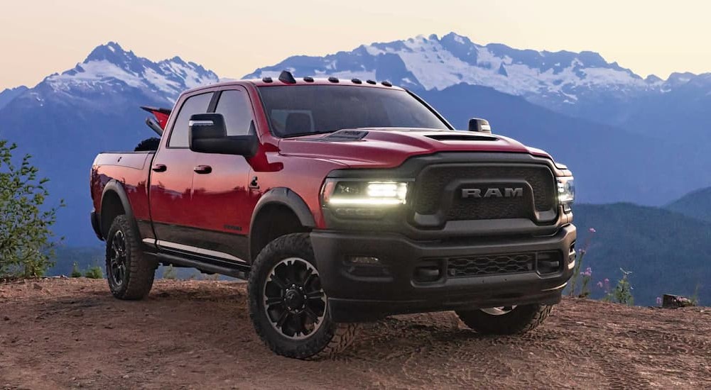 HD Capacity Meets Off-Road Capability: The New 2023 Ram 2500 Rebel