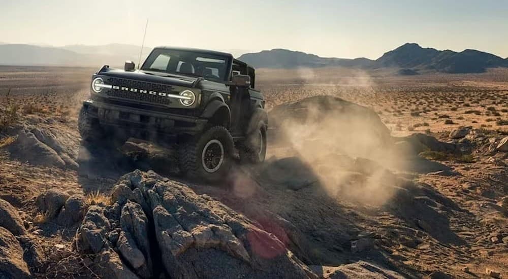 How the Badlands Trim Elevates the Ford Bronco