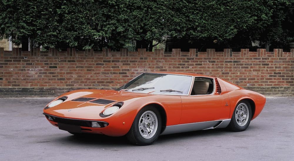 Lamborghini Miura: The Original Supercar