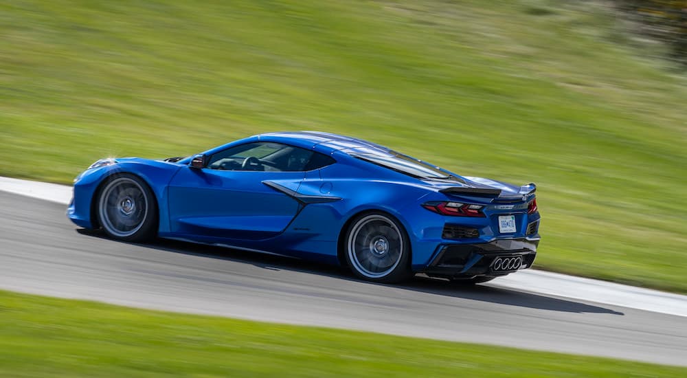 The Trifecta of a Powerhouse on Wheels: The 2023 Chevy Corvette Z06
