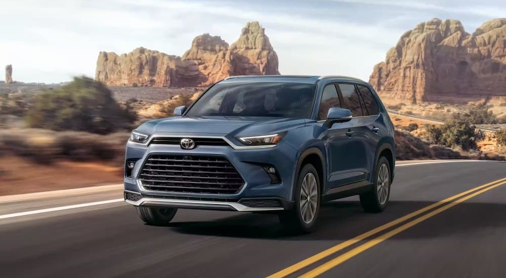 Five Things Toyota Is Doing Right With the Grand Highlander