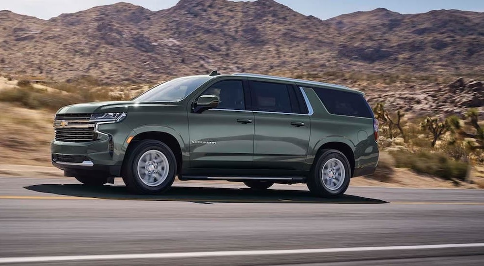 The Tech-Savvy Suburban: A Modern Twist on the Carryall of Decades Past