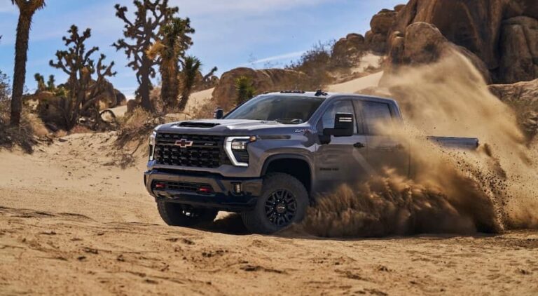 The Best New Off-Road Vehicle? The 2024 Chevy Silverado 2500 HD ZR2
