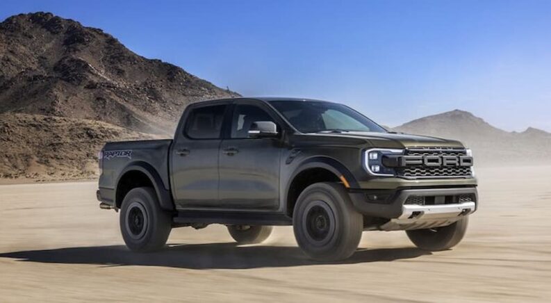 Is Rock Crawling Possible With The 2024 Ford Ranger Raptor?