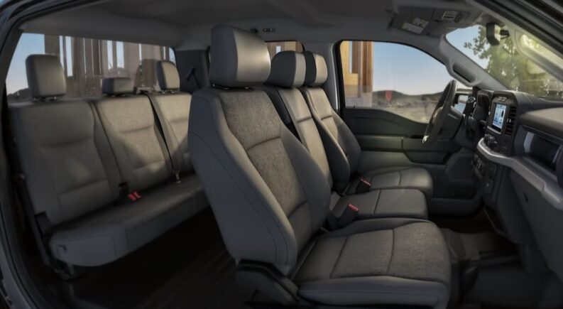 Five Features that make the F-150 Lariat an Ideal Family Truck