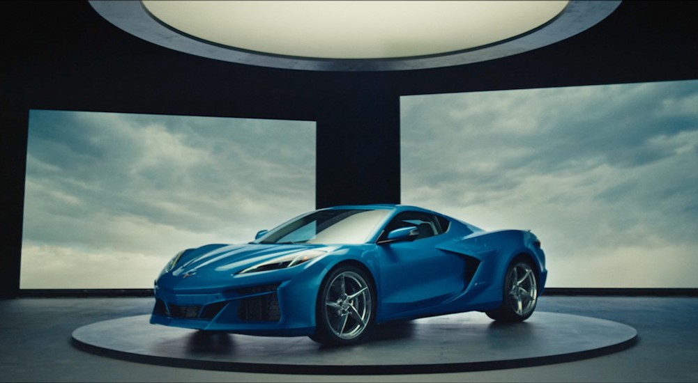 The Chevy Corvette E-Ray: Adding a New Spark to the Track