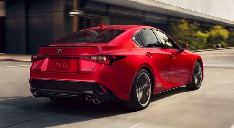 Old School Powerhouse or Modern Turbocharged Marvel? Lexus IS 500 F ...