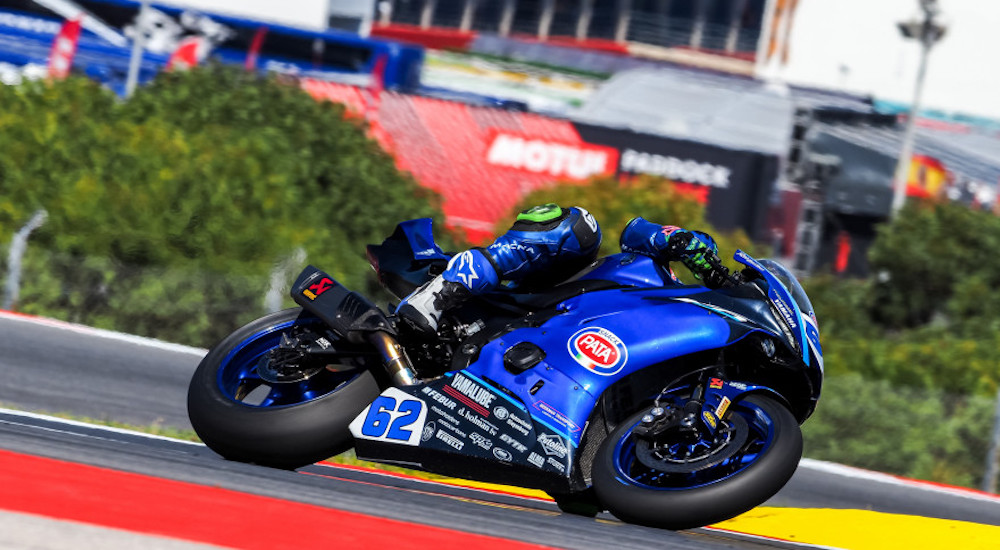 Leaning in to World Superbike