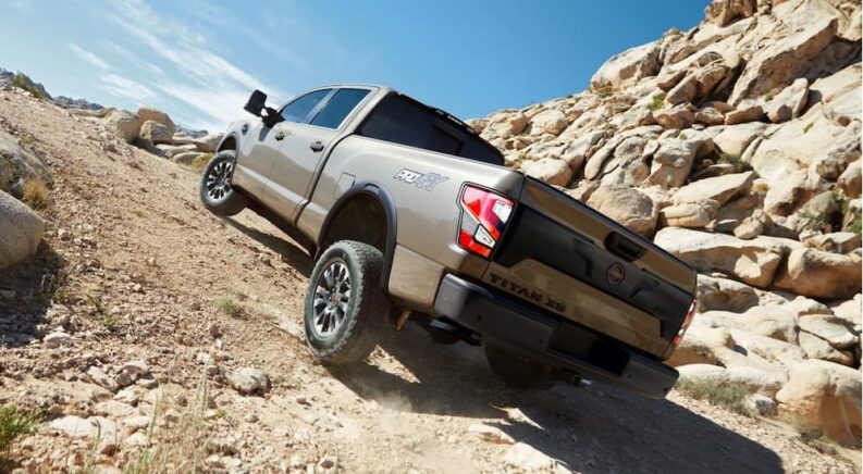 An Off-Road Olympian: A Look at the 2024 Nissan Titan PRO-4X