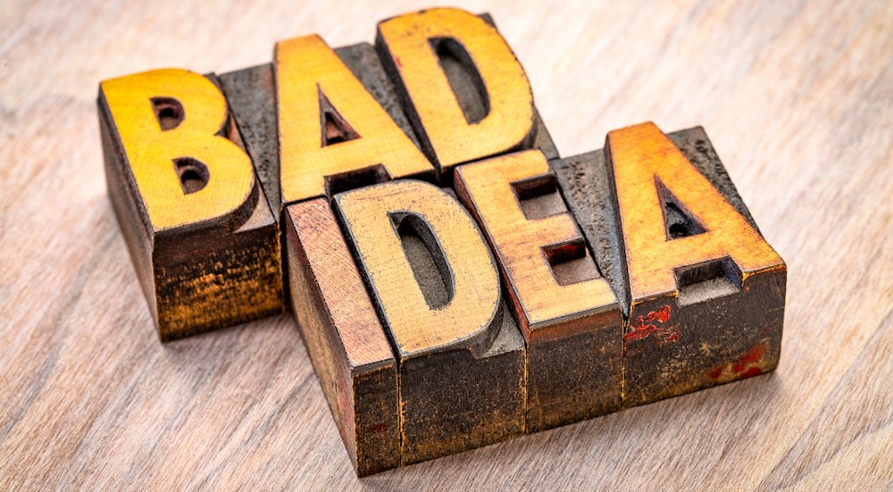 The Nuclear Ford, Joystick Saab, and Other Failed Features