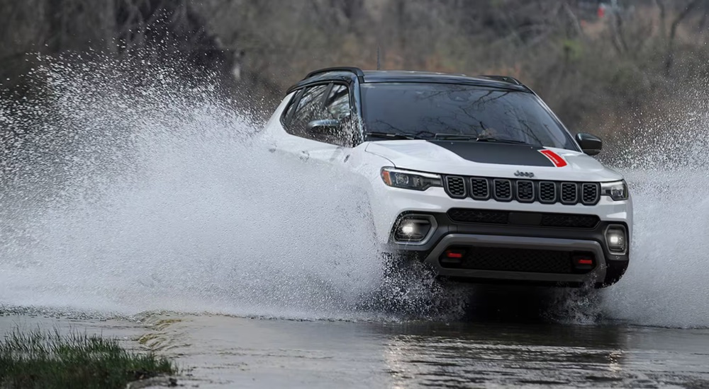 How Off-Road Capable Is the Jeep Compass Trailhawk? | Car Life Nation