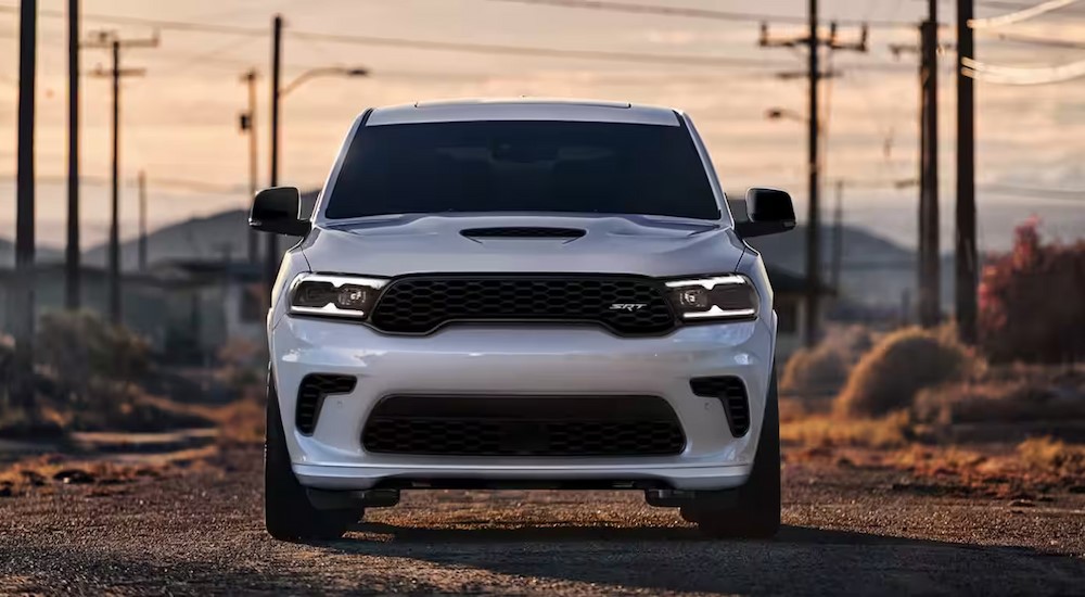 The 2024 Dodge Durango Is An Old-School Bruiser