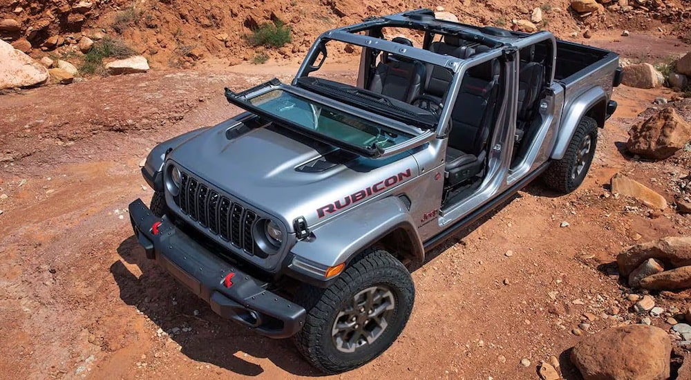 X Marks the Spot: Taking a Closer Look at the 2024 Jeep Gladiator ...