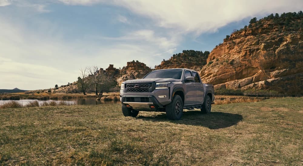 Going Off the Beaten Path With the 2025 Frontier PRO-4X