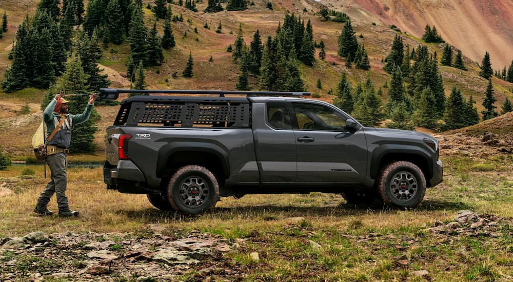 What Is the Tacoma TRD PreRunner, Anyway?