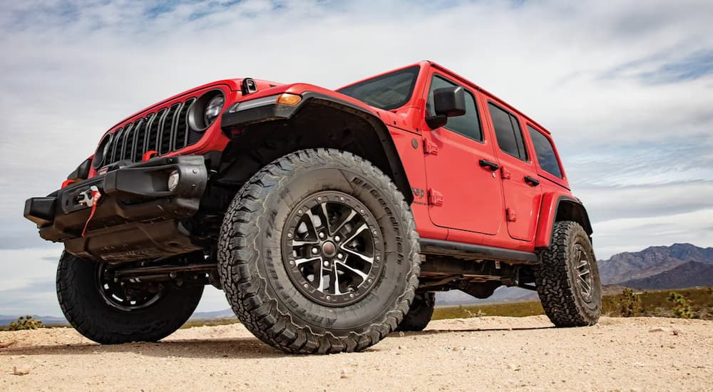 Jeep Wrangler Takes It to the Xtreme With New Off-Road Package