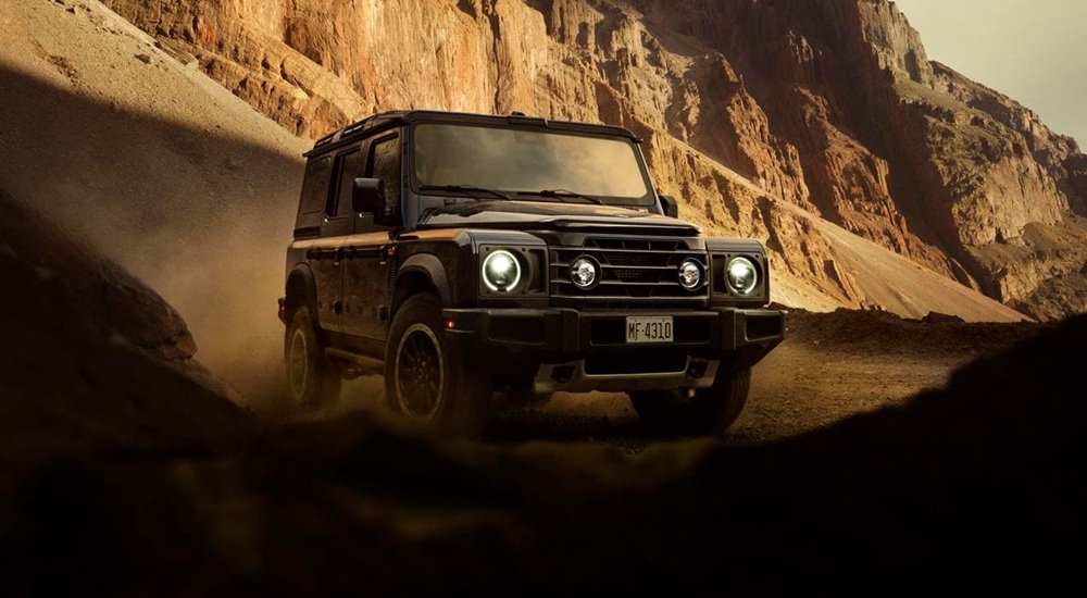 The INEOS Grenadier: What Makes This Refreshingly Retro 4x4 So Capable?